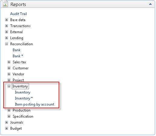 Inventory Reconciliation in Microsoft Dynamics AX (Introduction ...