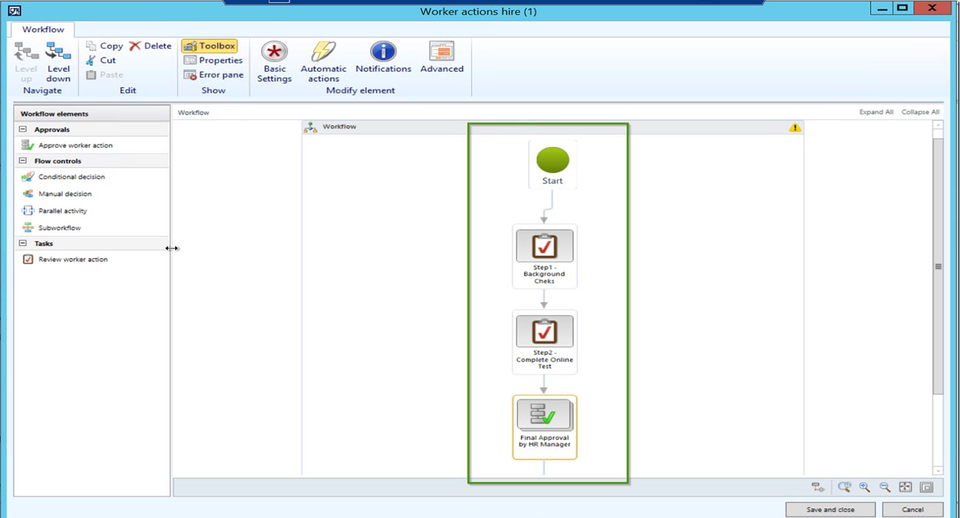 Automated Workflows in Human Resources Management in Microsoft Dynamics ...