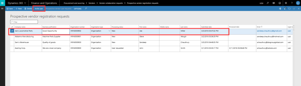 Advanced Vendor Collaboration and Vendor Onboarding in Dynamics 365 For ...