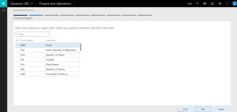 Advanced Vendor Collaboration and Vendor Onboarding in Dynamics 365 For ...