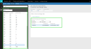 Configure Currency exchange rate providers and import exchange rates ...