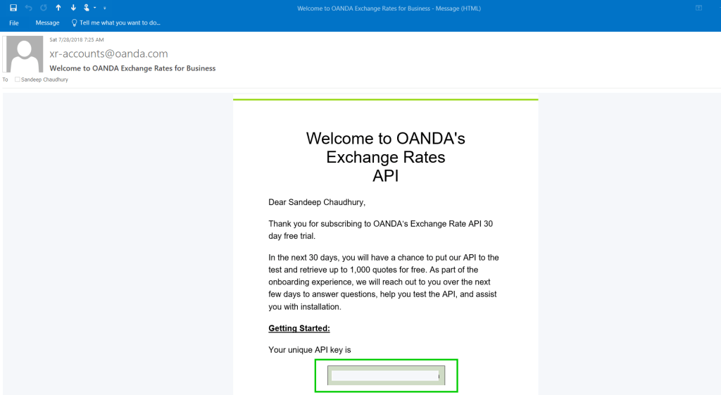 Configure Currency exchange rate providers and import exchange rates ...