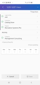 Dynamics 365 Project Timesheets Mobile app – Seamless Project timesheet ...