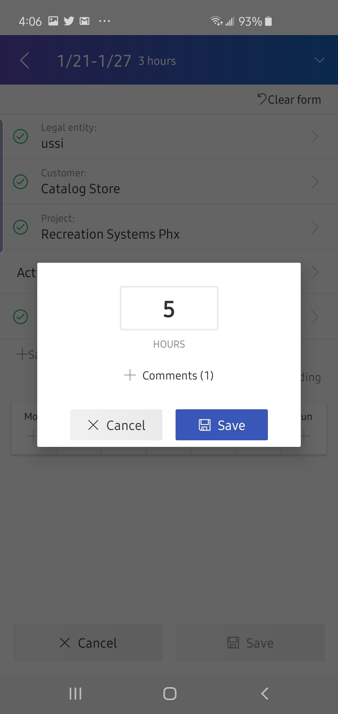 Dynamics 365 Project Timesheets Mobile app – Seamless Project timesheet ...