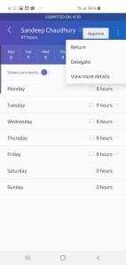Dynamics 365 Project Timesheets Mobile app – Seamless Project timesheet ...