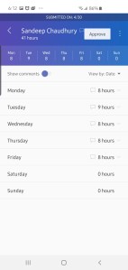 Dynamics 365 Project Timesheets Mobile app – Seamless Project timesheet ...
