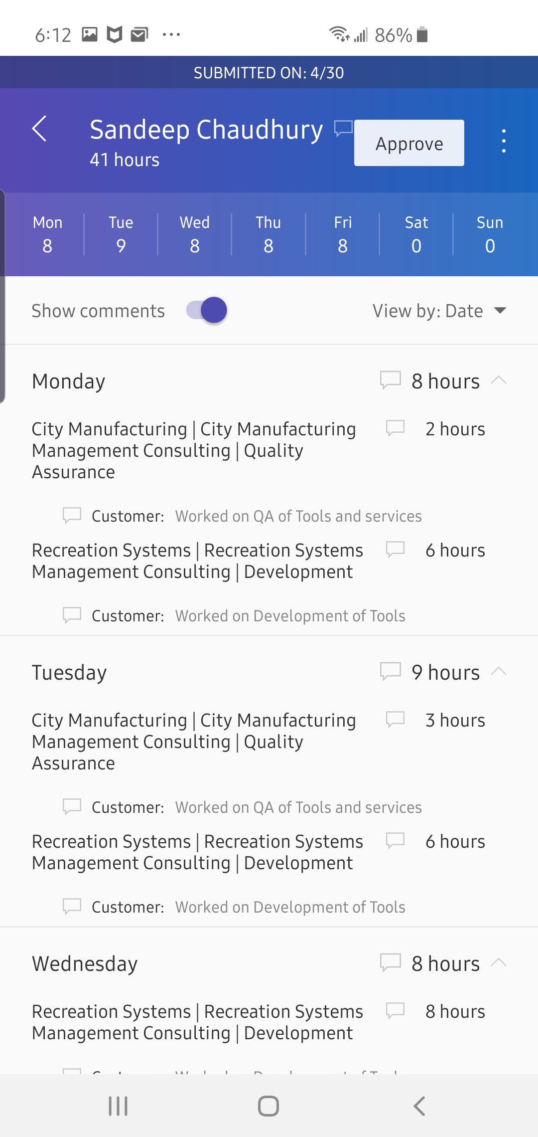 Dynamics 365 Project Timesheets Mobile app – Seamless Project timesheet ...