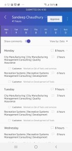 Dynamics 365 Project Timesheets Mobile app – Seamless Project timesheet ...