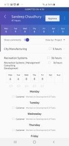 Dynamics 365 Project Timesheets Mobile app – Seamless Project timesheet ...