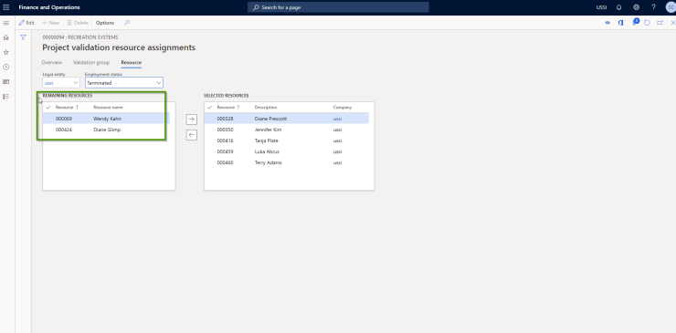 Some new improved features in Project accounting module in Dynamics 365 ...