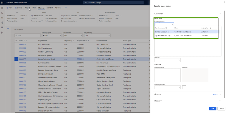 Some new improved features in Project accounting module in Dynamics 365 ...
