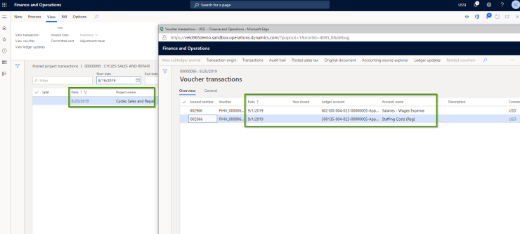 Some new improved features in Project accounting module in Dynamics 365 ...