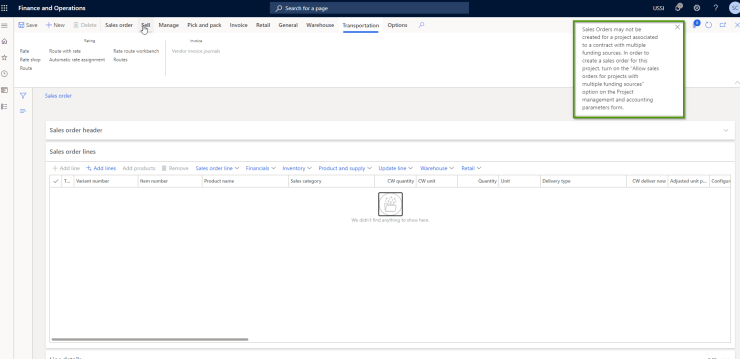 Some new improved features in Project accounting module in Dynamics 365 ...