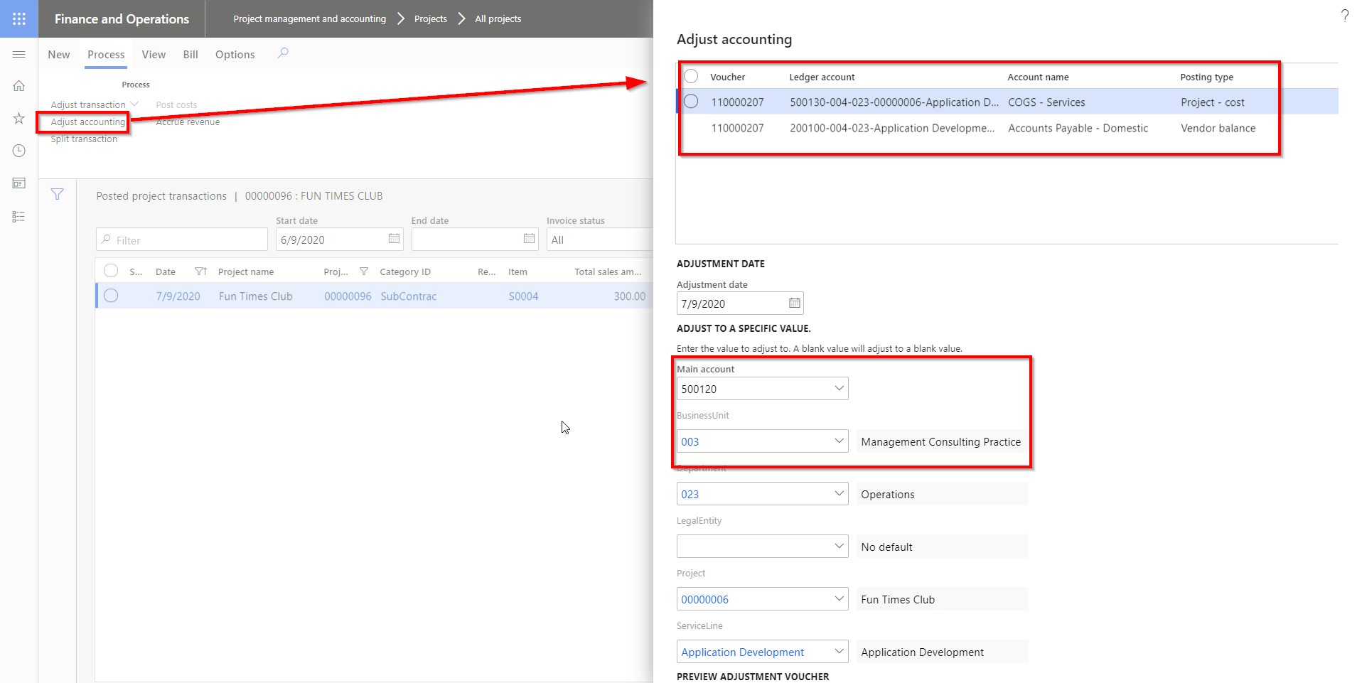 Useful new features under Project accounting module of Dynamics 365 ...