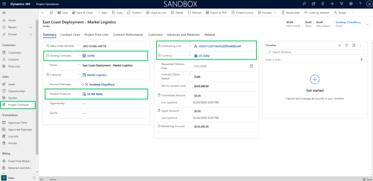 Manage complex deals/contract structures with ease in Dynamics 365 ...