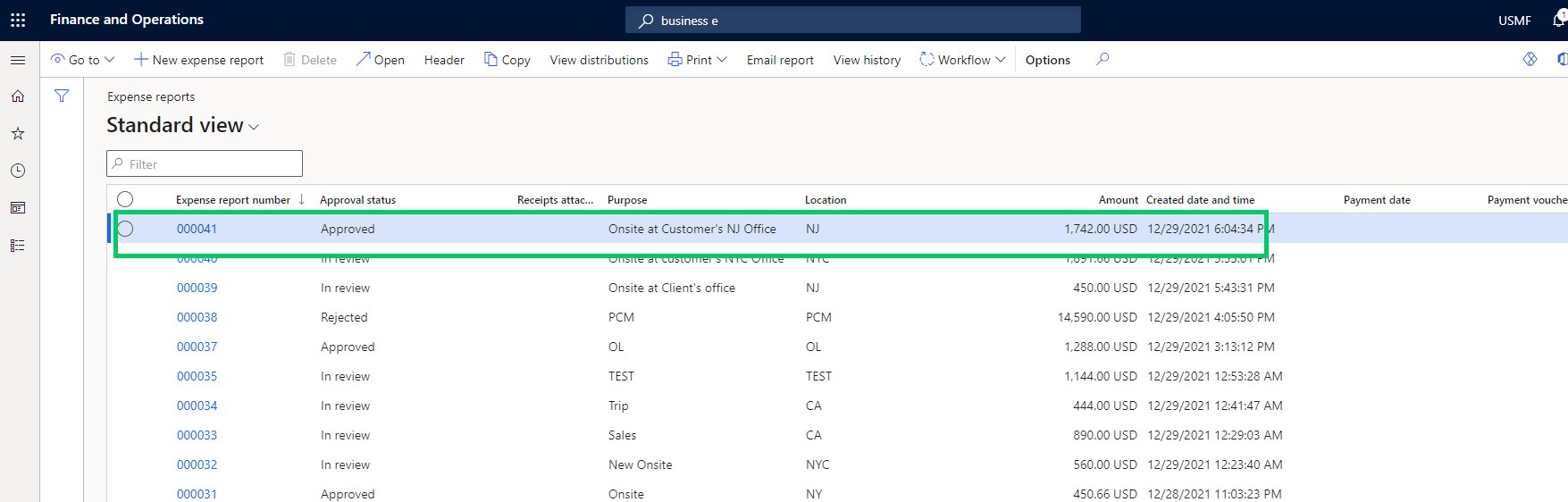 Workflow work item approvals in D365 F&O using Microsoft Power Automate ...