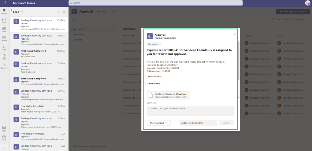 Workflow work item approvals in D365 F&O using Microsoft Power Automate ...